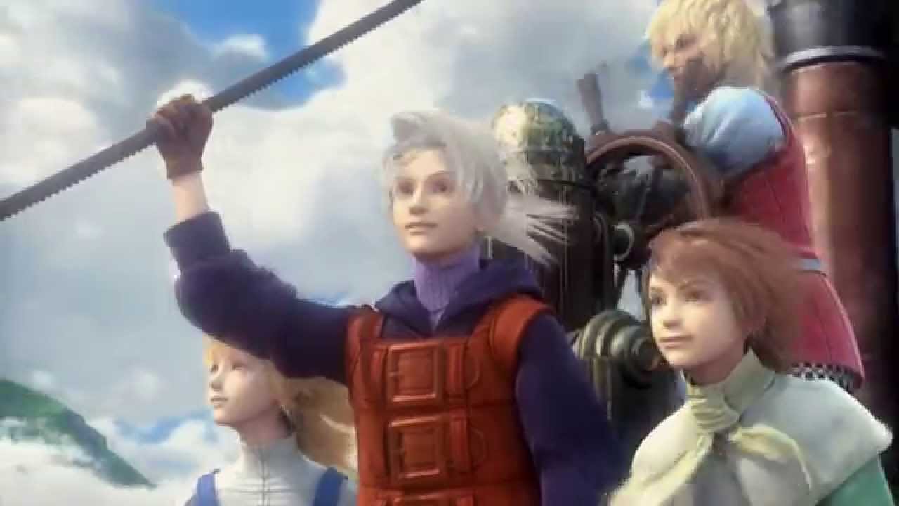 Final Fantasy III (Opening Cutscene) - NDS/PC - YouTube