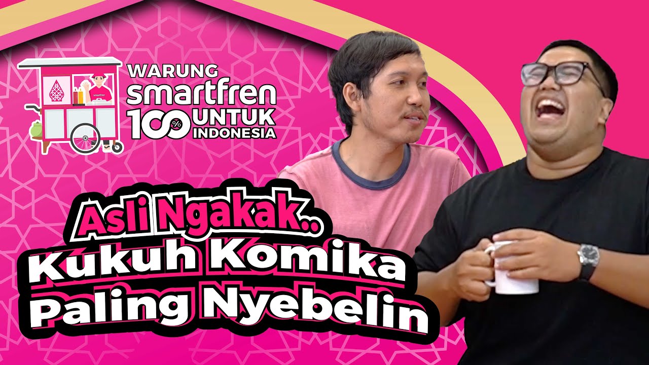 Asli Ngakak!! Kukuh, Komika Paling Nyebeliiinn!! - YouTube
