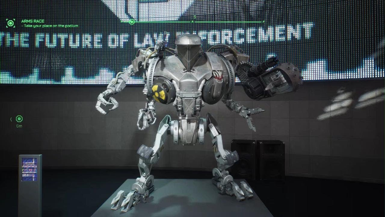 Robocop: Rogue City {Chapter 22} Arms Race - YouTube