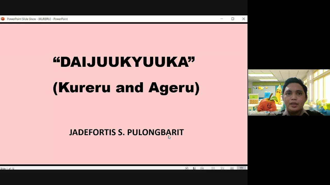 Kureru and Ageru" - NIHONGO SERIES - YouTube