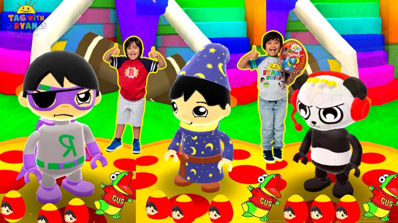 Tag with Ryan - All Characters Unlocked Wizard Ryan tagged Varsity Ryan ...