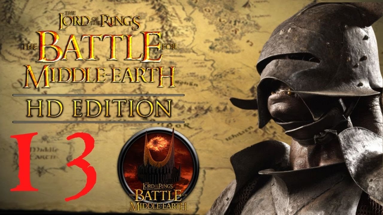 BFME1 HD Edition: Blue Wizard Mod: Fords of Isen #13 - YouTube