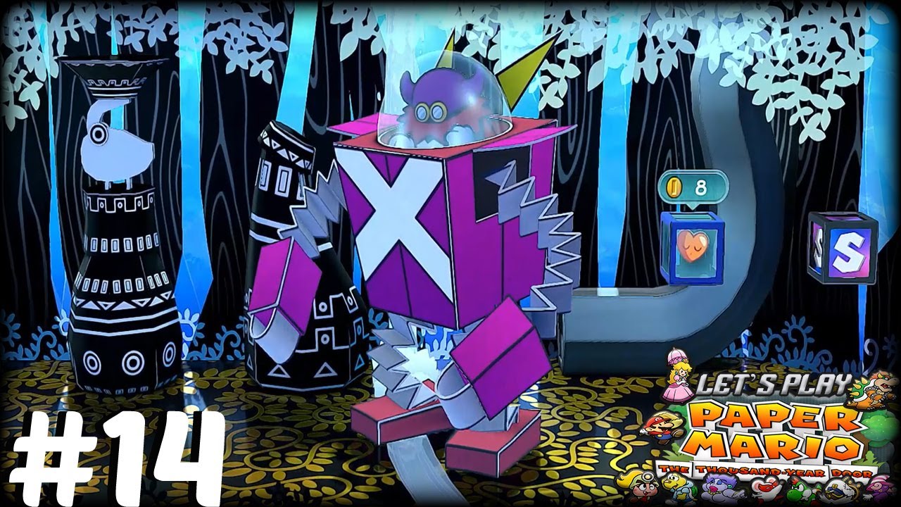 Robot Inside Tree!! | PMTTYD (Switch) Episode 14 | w/Proxify - YouTube