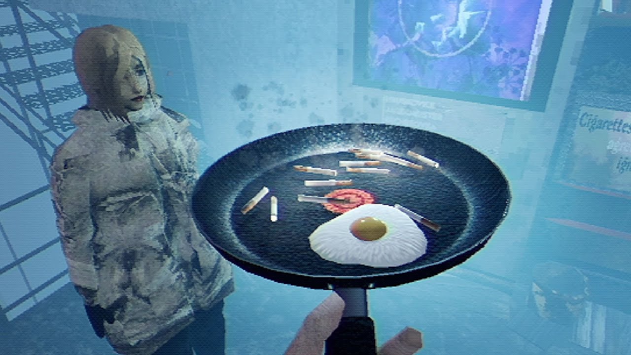 The WEIRDEST Cooking Game You'll Ever Play - YouTube