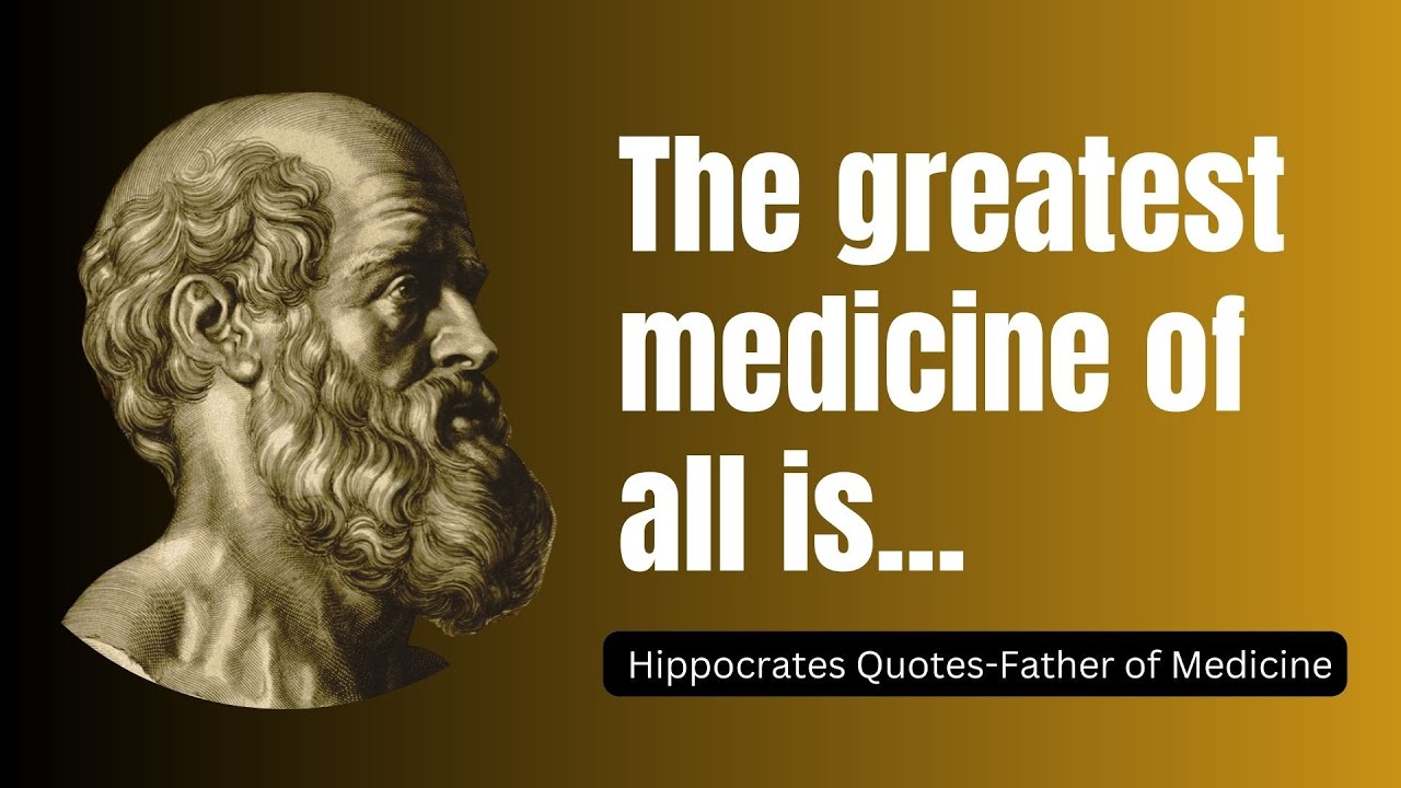 Father Of Medicine Quotes