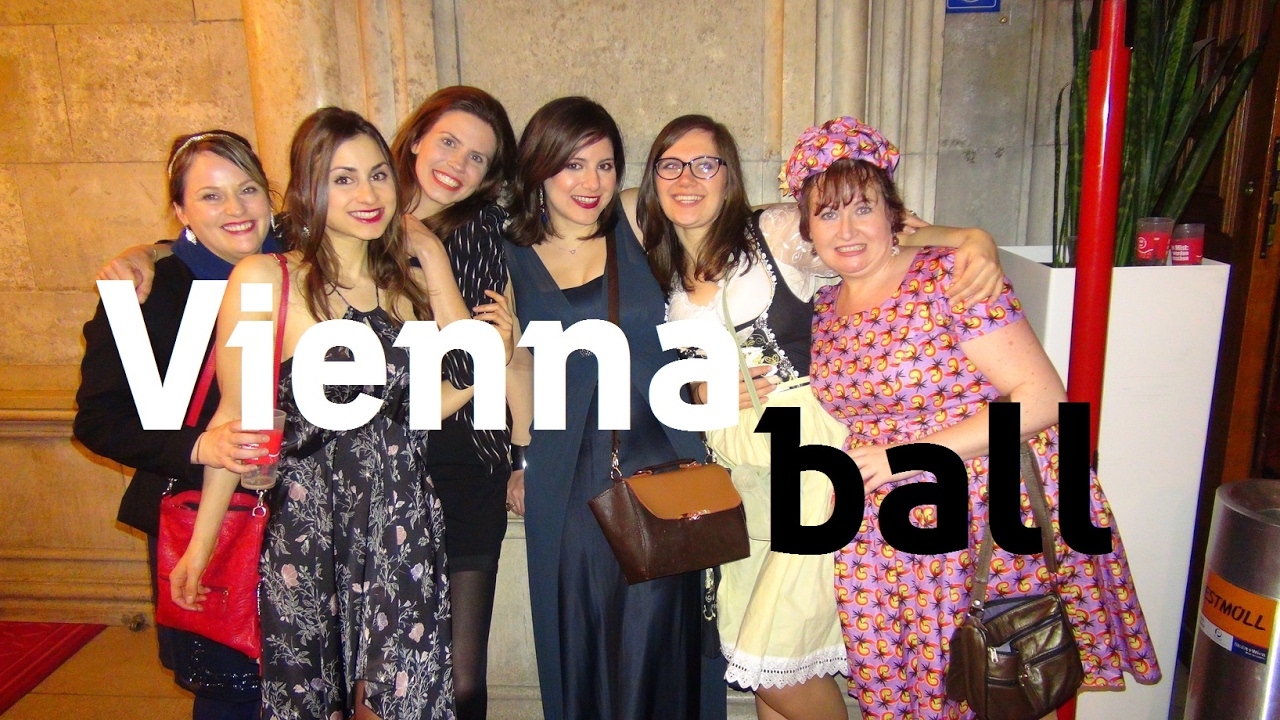 Viennese Ball | Things to do in Vienna Austria - YouTube