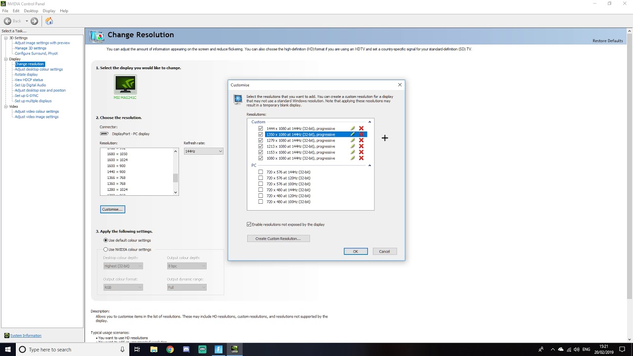 How to play stretched resolution - YouTube