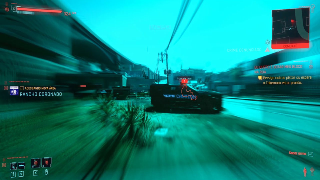 O Famoso Dash CYBERPUNK 2077 - YouTube