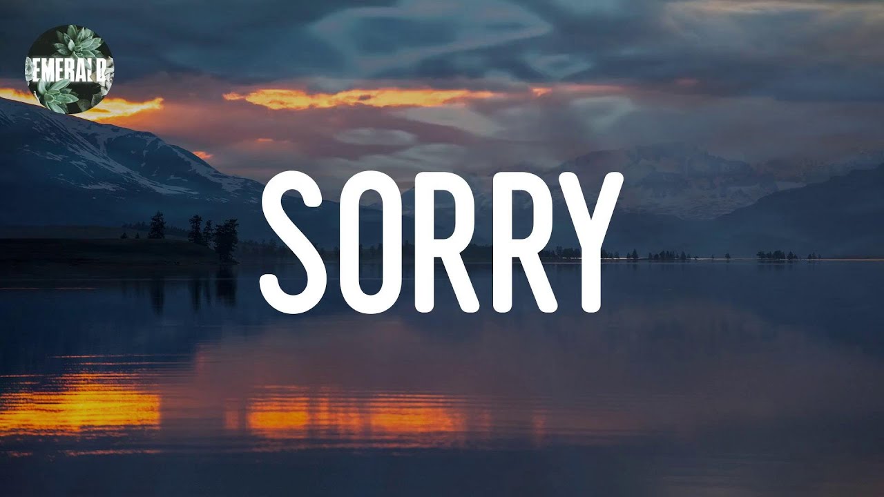 Justin Bieber - Sorry (lyrics) - YouTube