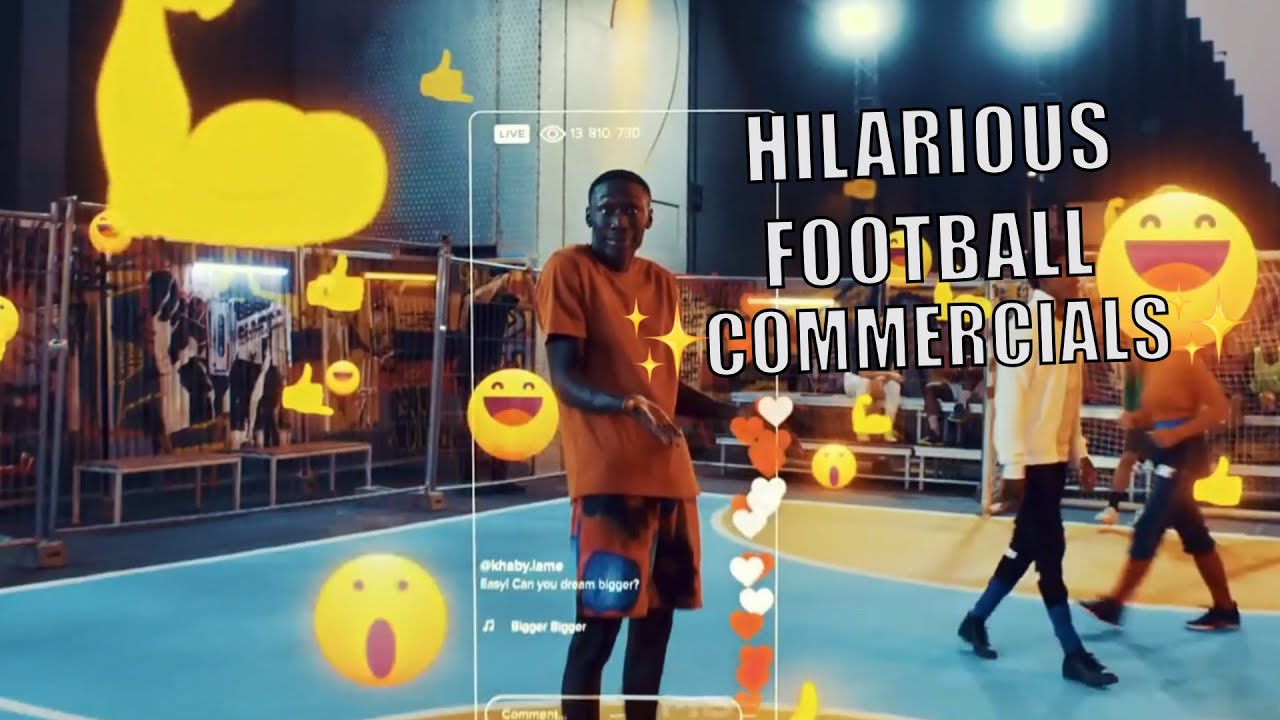 Football Commercials That Will Make You Smile Part 3 - YouTube