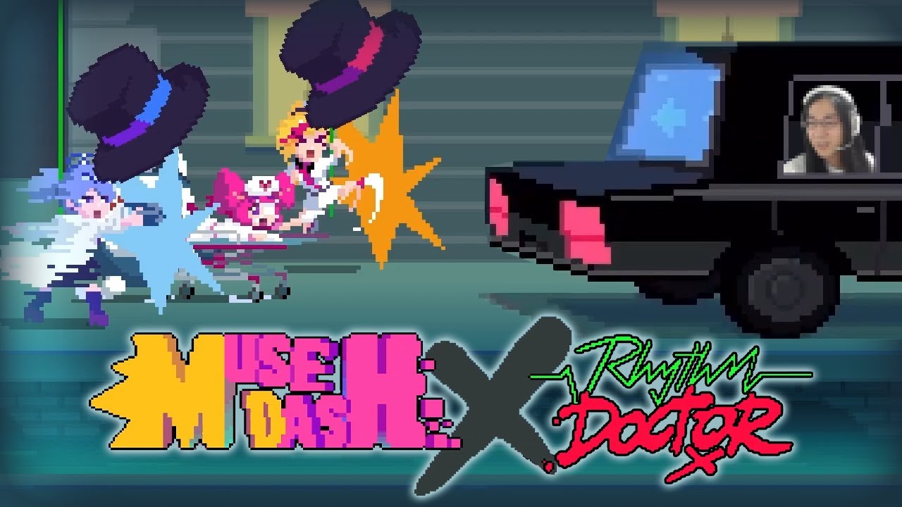 상상도 못한 콜라보 퍼펙트 끝냈습니다 [Rhythm Doctor X MUSE DASH] - YouTube