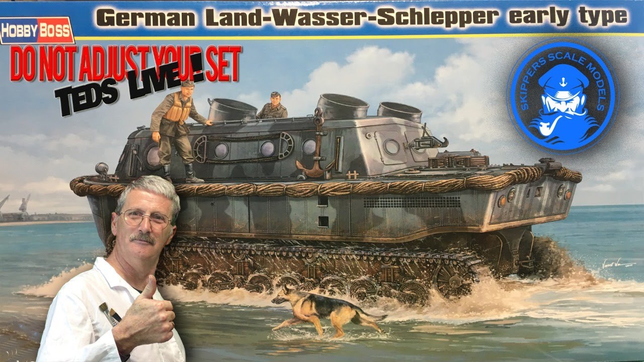 10/2/21 21:00 GMT The German Land-Wasser-Schlepper - YouTube