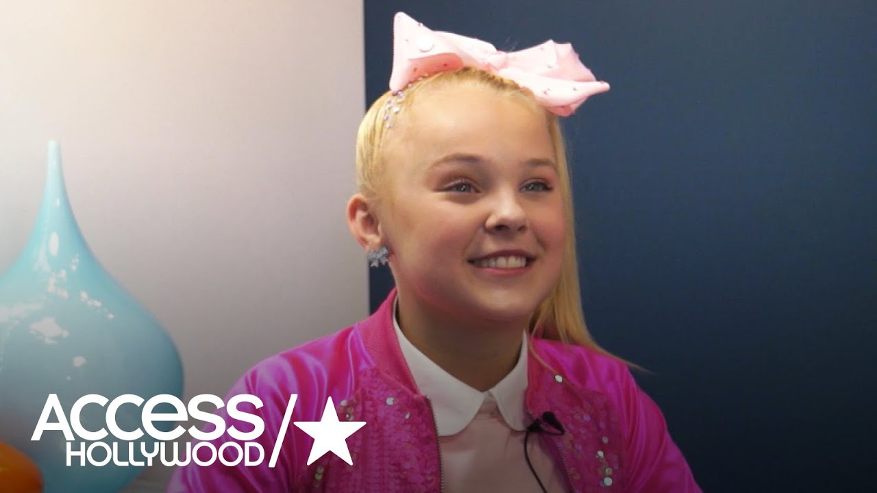 JoJo Siwa Talks 'Dance Moms' & 'Hold The Drama' | Access Hollywood ...