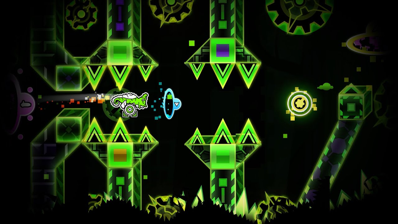 [4K] My Part in Cursed Planet by Toxic & More (Geometry Dash) - YouTube