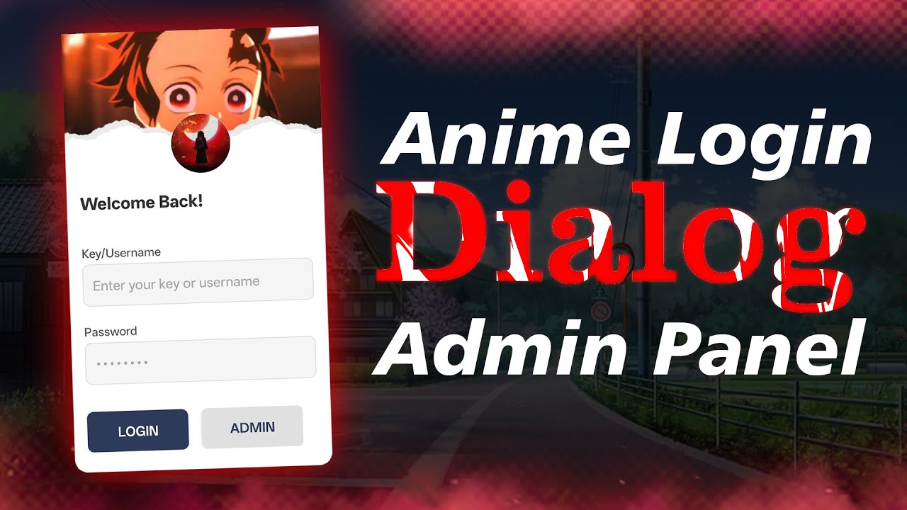 Beautiful Anime Login Dialog for Any APK | MT Manager Tutorial (2025 ...