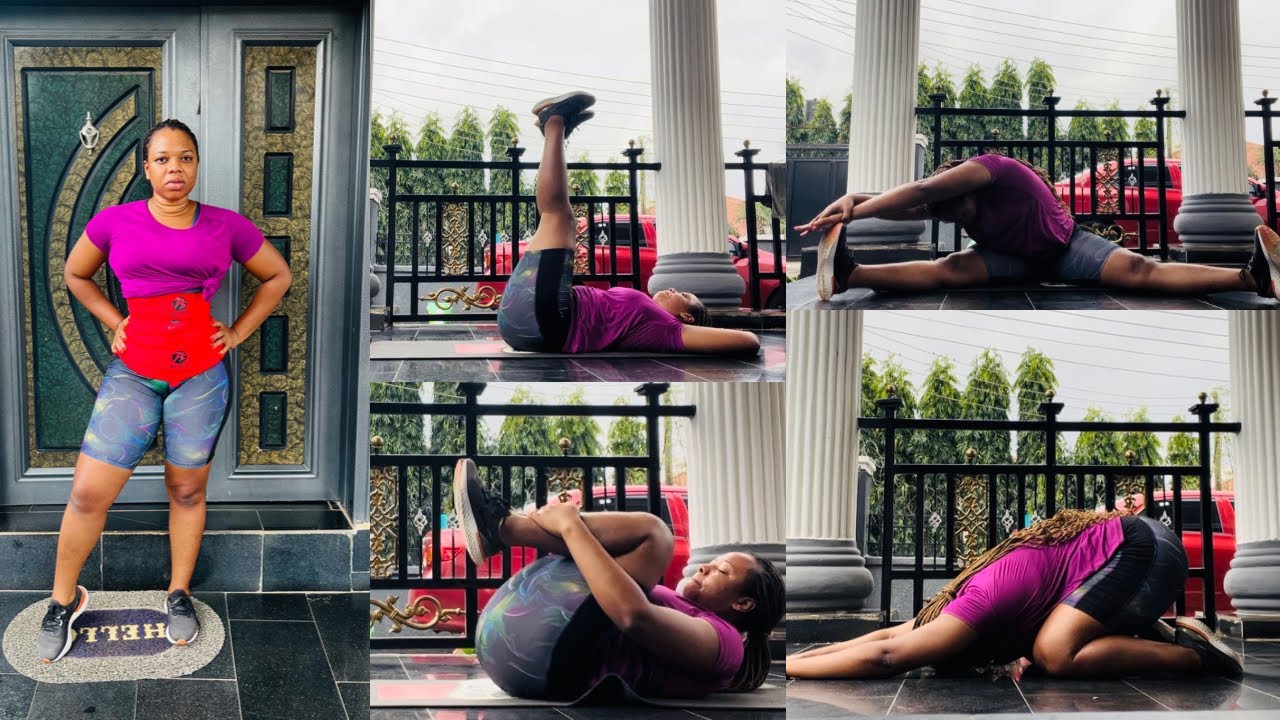 Doing Exercise on Saturday is Good for you| Achieving Flat tummy made ...