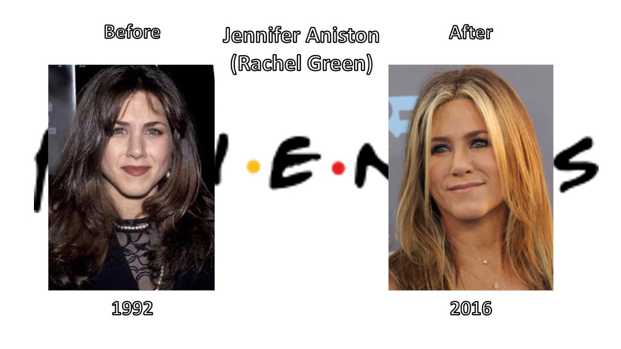 Friends Actors Before And After - YouTube