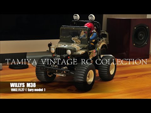 TAMIYA RC CAR COLLECTION - YouTube