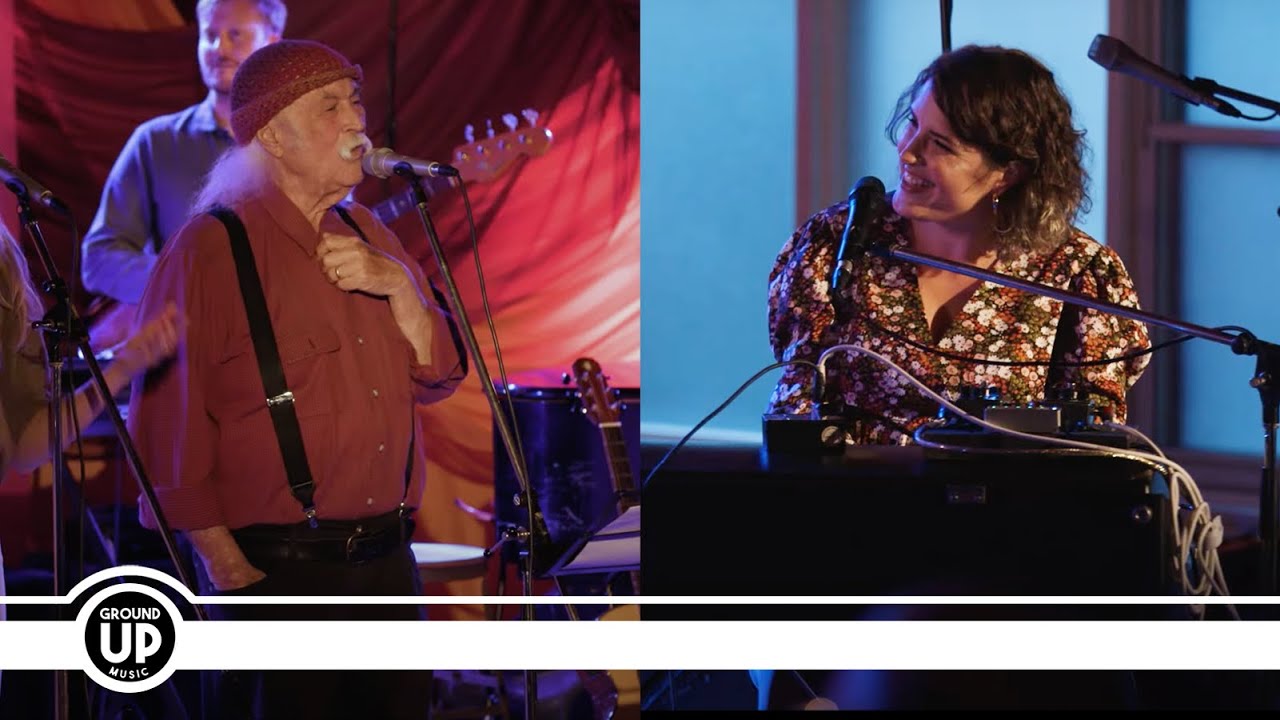 Michelle Willis - Trigger (feat. David Crosby) [Live] - YouTube