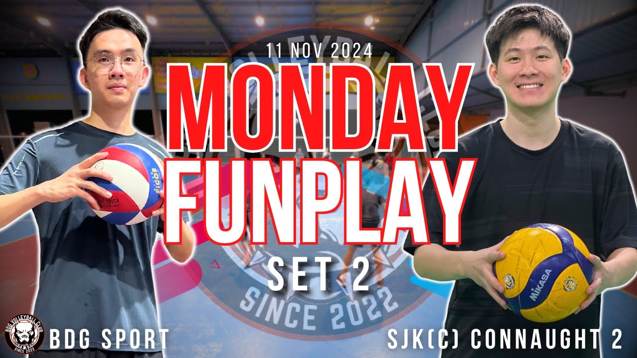 BDG MONday FunPlay [Set2] - 11112024 @DJI - YouTube