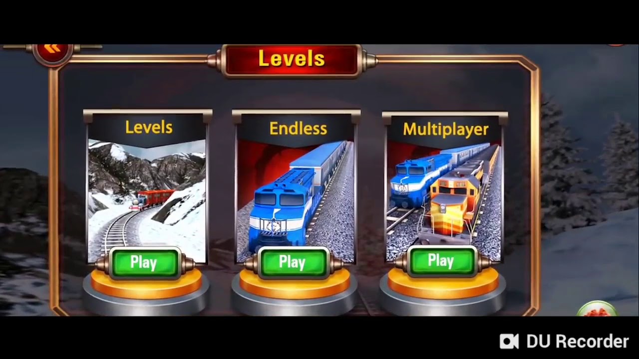 Train Racing Games 3D 2 Player new update - YouTube