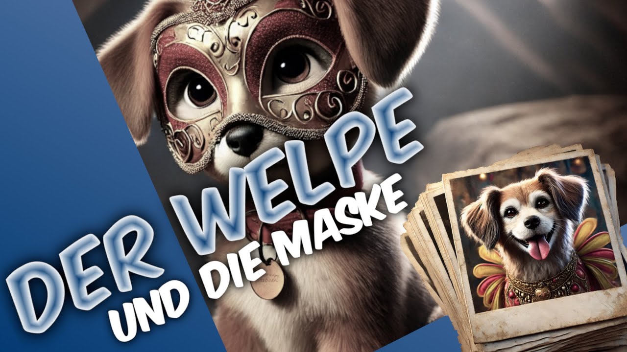 Der Welpe und die Maske: Eine herzergreifende Geschichte - YouTube