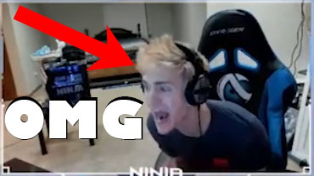 NINJA RAGE COMPILATION (Fortnite) - YouTube