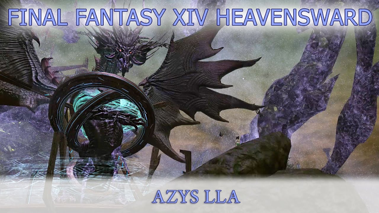 FFXIV Heavensward: Azys Lla (2020 Gameplay and Cutscenes) - YouTube