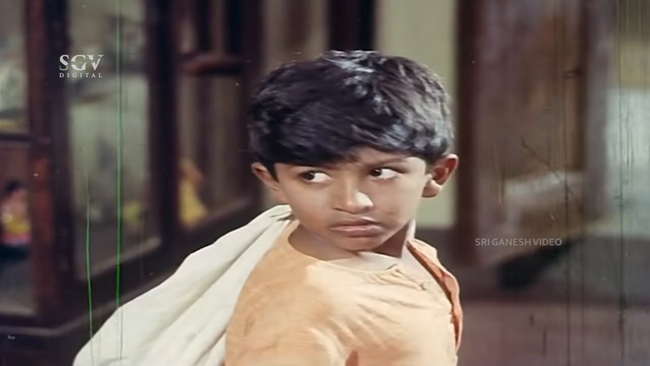 ಬಾಲಕ ಪುನೀತ್ ರಾಜ್‍ಕುಮಾರ್'ನನ್ನು ಮನೆಯಿಂದ ಕೊಟ್ಟಿಗೆಗೆ ಕಳಿಸಿದ ಬಾಲಕೃಷ್ಣ ...