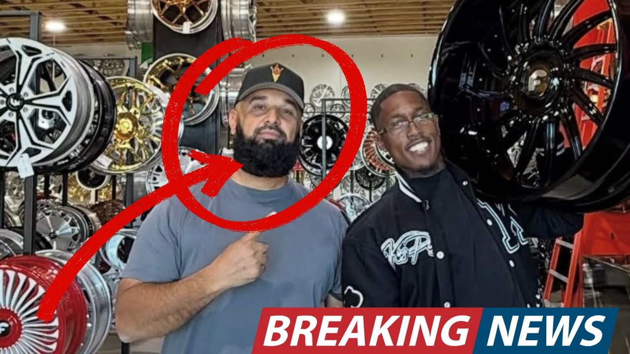 COREY SSG STARTS NEW RAFFLE AND USES OMAR’S WHEELS AND GOD TO PROMOTE ...