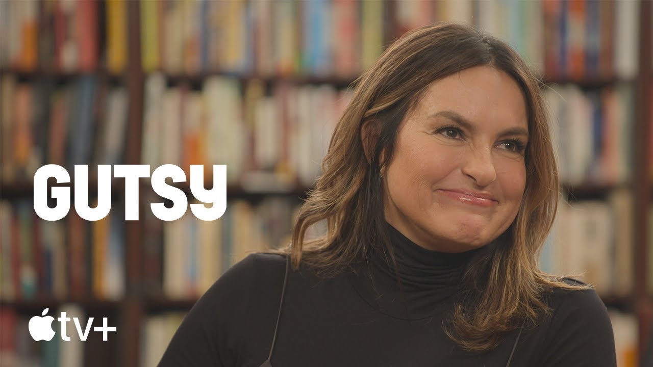 Gutsy — Mariska Hargitay On The Power of Storytelling | Apple TV+ - YouTube