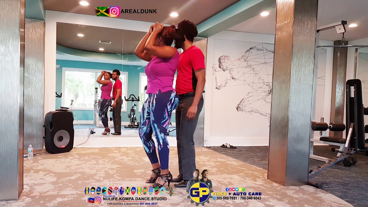A JAMAICAN 🇯🇲 DANCING KOMPA FUSION...NICOLE & CLAUDEL - YouTube