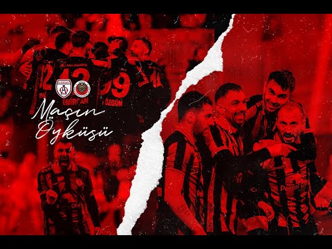 MAÇIN ÖYKÜSÜ | ALTINORDU - GENÇLERBİRLİĞİ