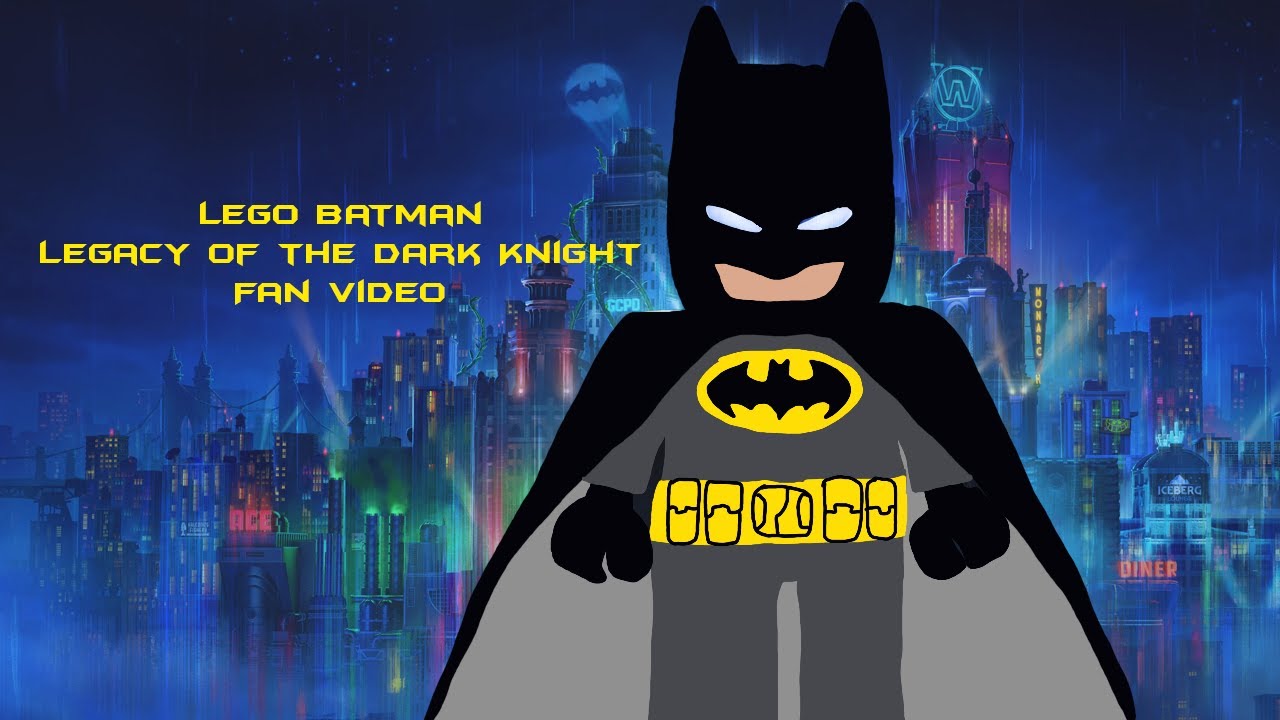 Lego Batman: Legacy of the Dark Knight fan video (made in less then 24 ...