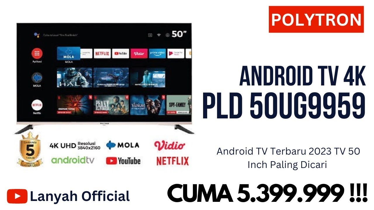 Polytron Android Terbaru