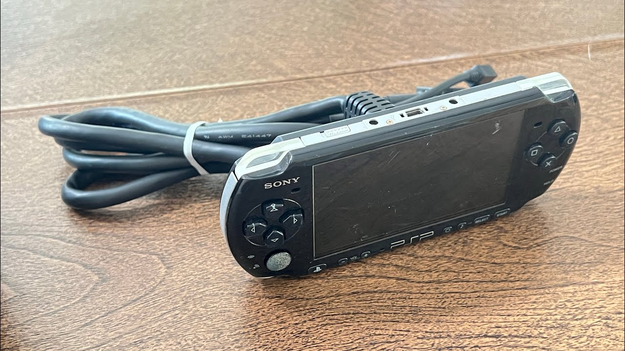 RARE Sony PSP 3000 Developer Unit Teardown (DTP-H200) - YouTube