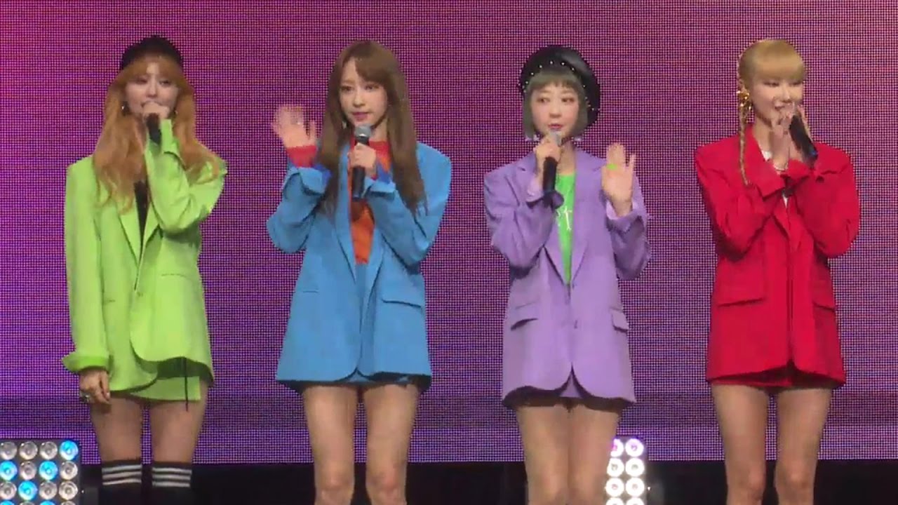 EXID 'Eclipse' Showcase Greetings (이엑스아이디, 낮보다는 밤, Night Rather Than Day, 이클립스) - YouTube