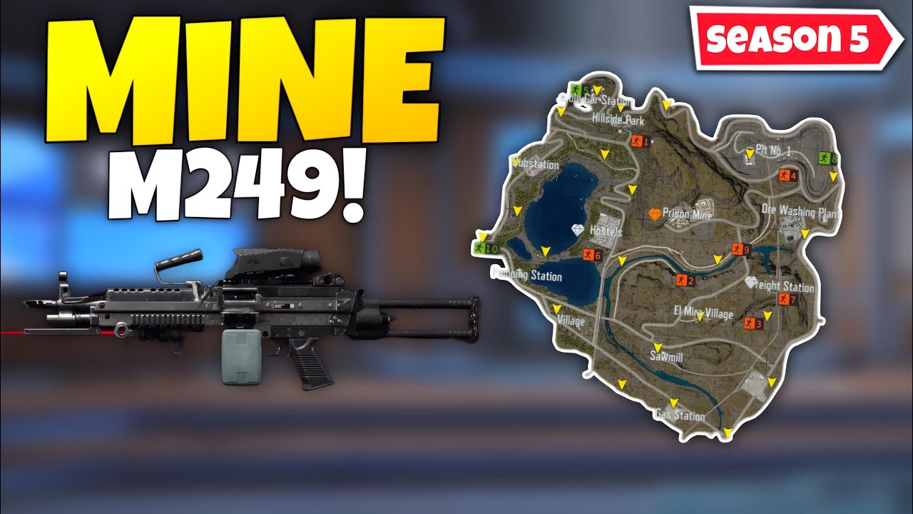 First Look in S5 Beta New MachineGun 🔥 New Map in Arena Breakout S5 ...