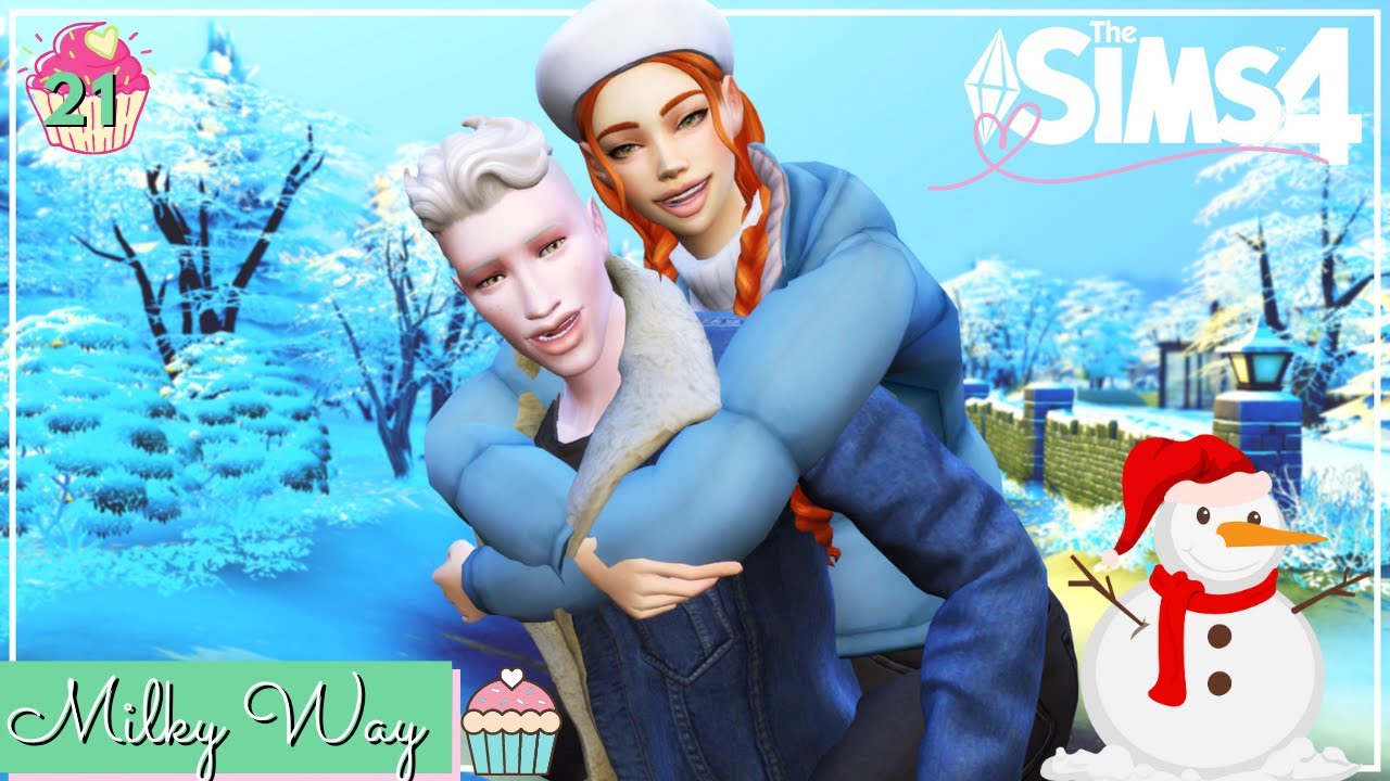 🍭 The Sims 4 Wyzwanie Milky Way 🏋️‍♀️Wypad z Dziewczynami na siłownię🏋️ ...