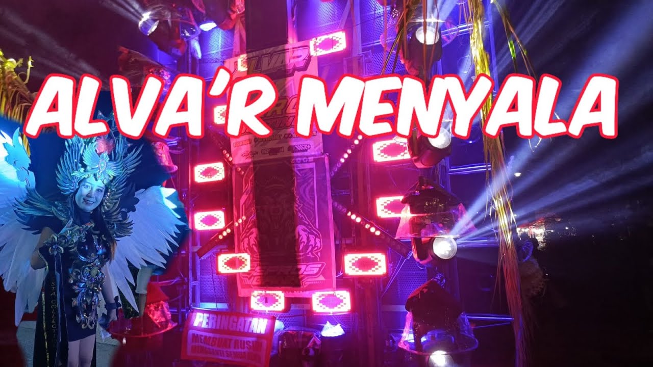 Alva'r tampil mening full ligthing - YouTube