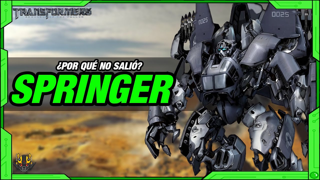 ¿Por qué no salió Springer en Transformers 2 Revenge Of The Fallen ...