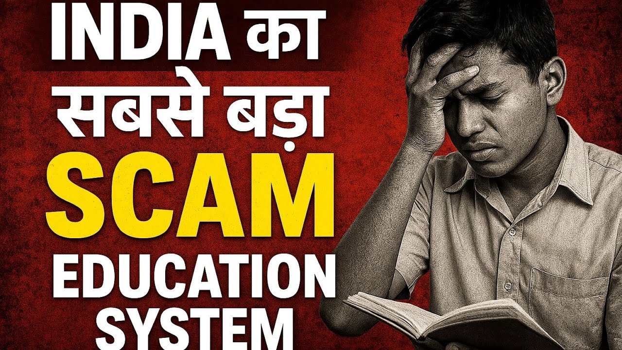 📈India का सबसे बड़ा Scam: Education System का सच उजागर!| shoaibinspires ...