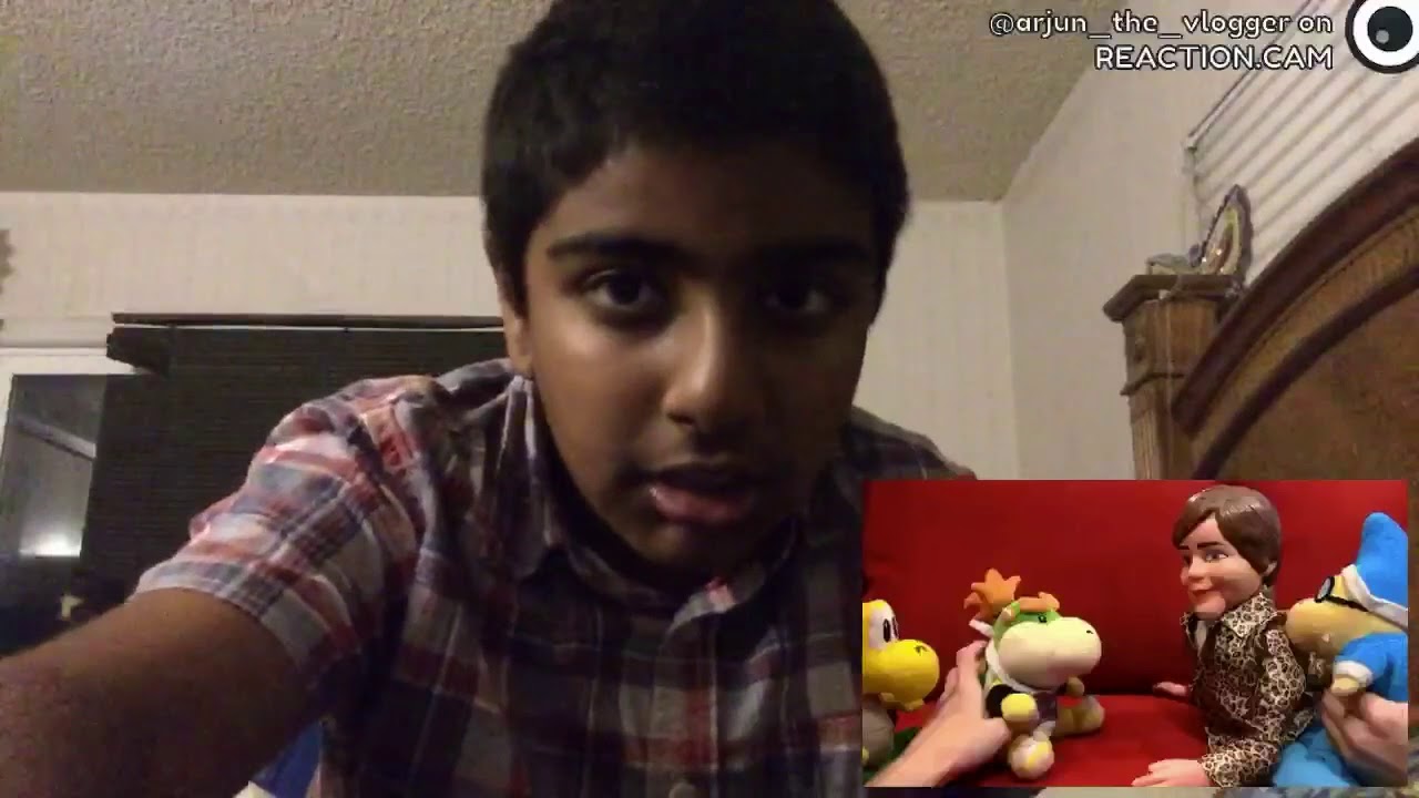 REACTING TO SML "SPOKEN" - YouTube