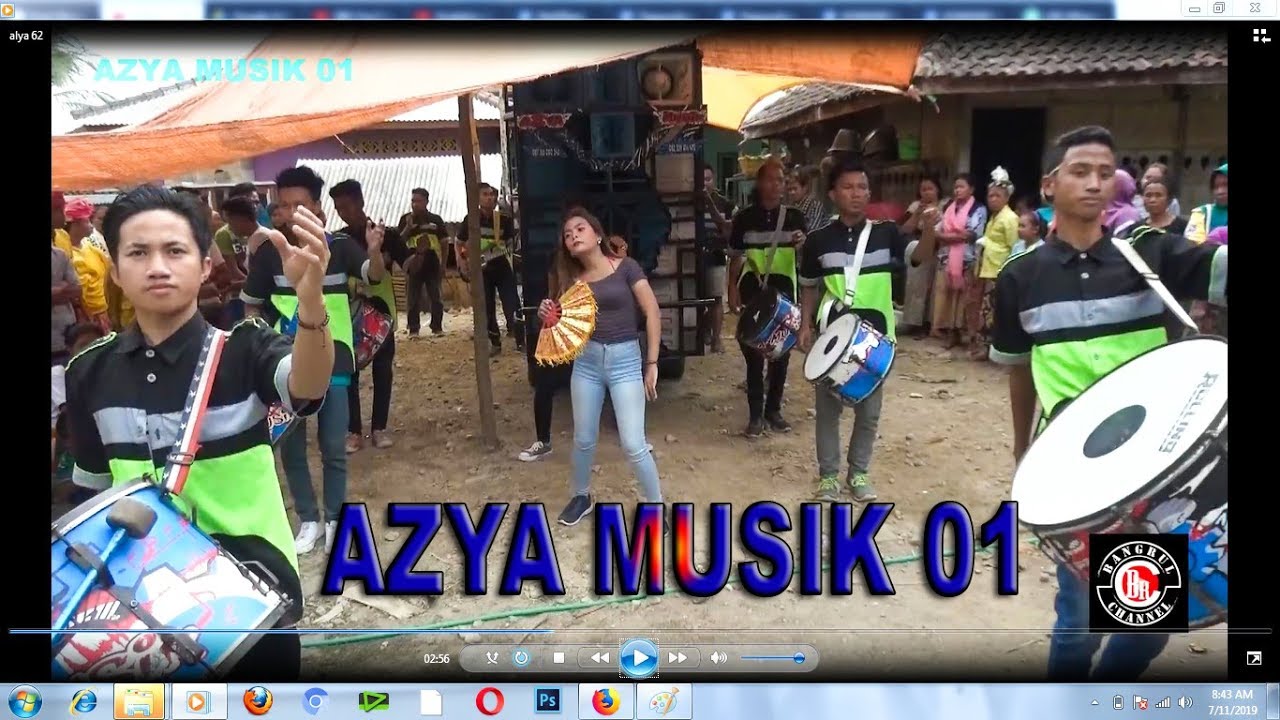 "PALING PINDANG" versi AZYA MUSIK 01, Live di SUKARARA - JONGGAT - YouTube