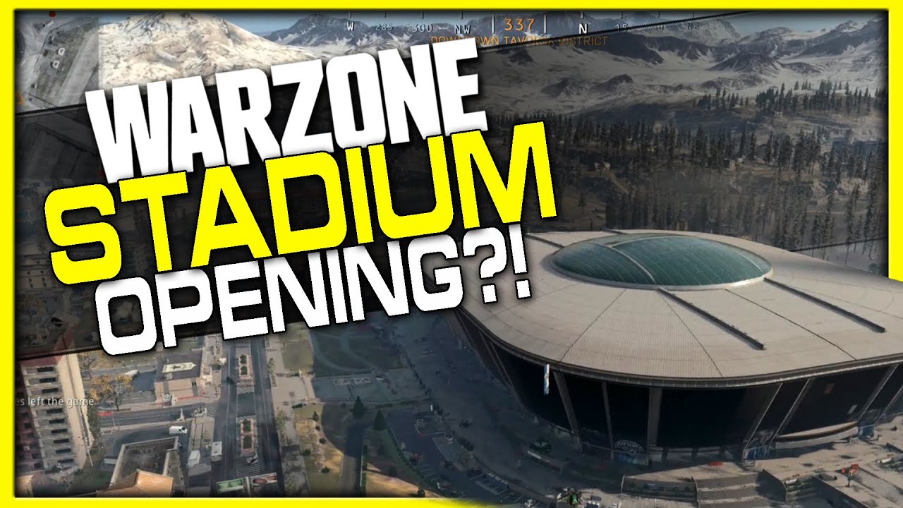 The Stadium is Opening?! (Future Warzone Map Changes) - YouTube