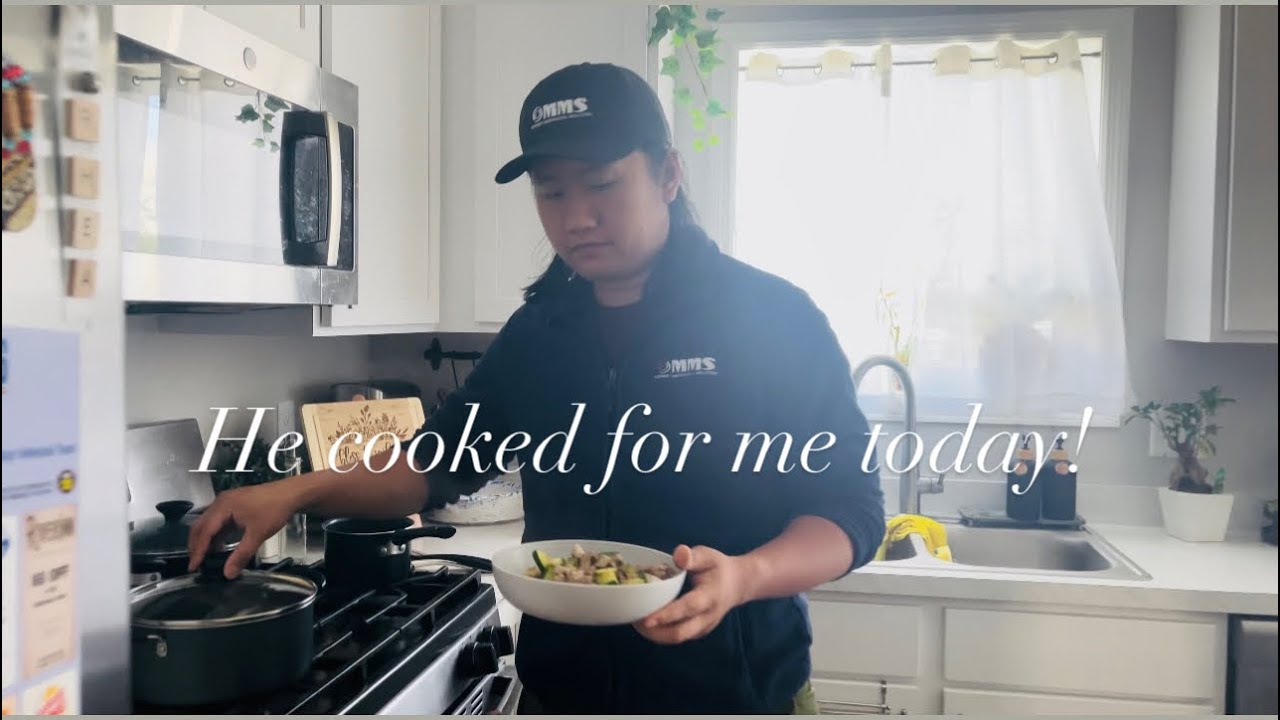 08.15.24 - My husband cooked for me! #foryou #cooking #husband #vlog ...
