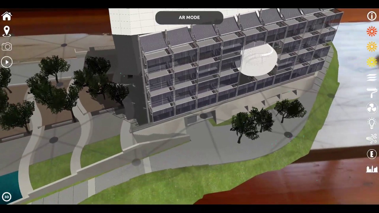 ARki Augmented Reality Demo - YouTube