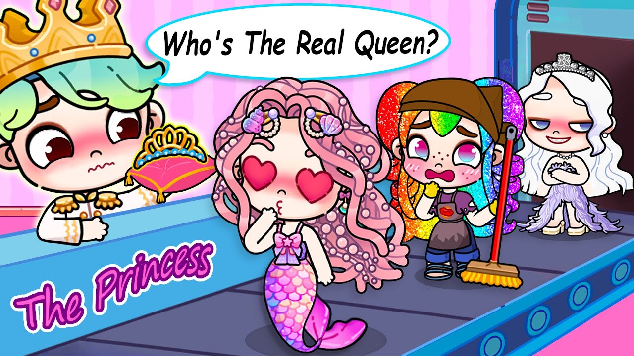 Who's The Real Queen In Avatar World? | Sad Story | Avatar World | Pazu ...