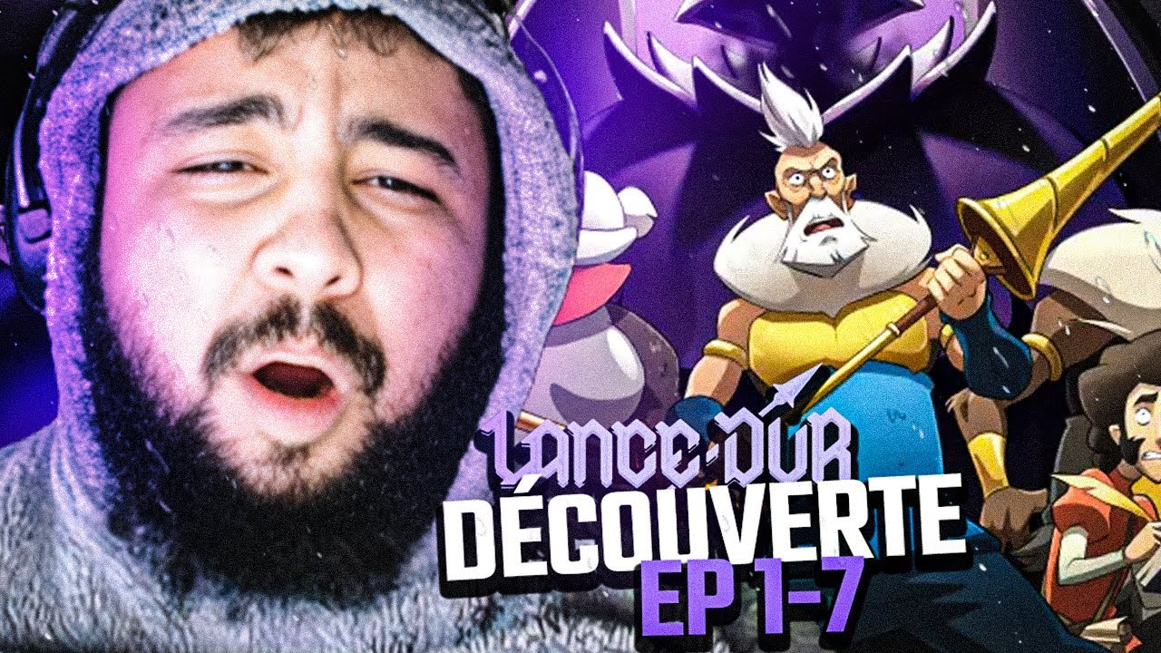DÉCOUVERTE LANCE DUR EPISODE 1 2 3 4 5 6 7 - YouTube