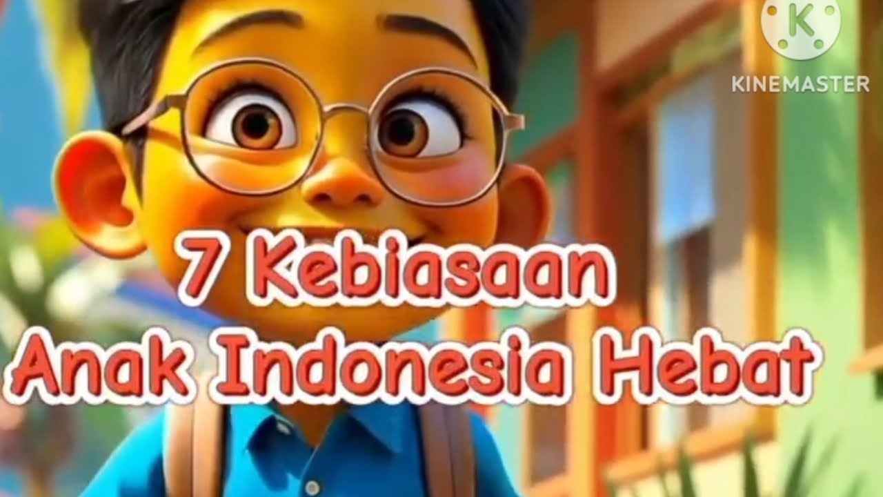 LAGU 7 KEBIASAAN ANAK INDONESIA HEBAT dan Lirik - YouTube